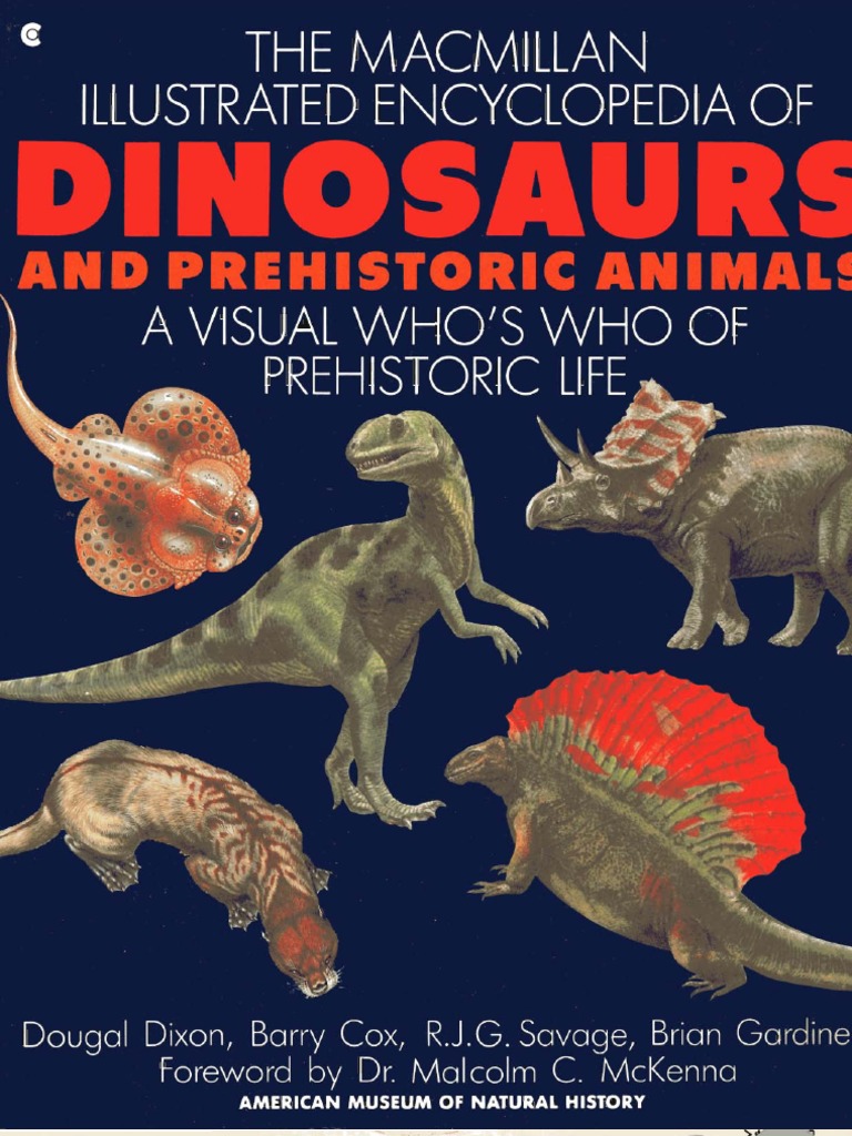 Encyclopedia of Dinosaurs & Prehistoric Animals | PDF