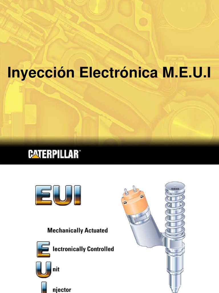 Inyección Electronica MEUI | PDF