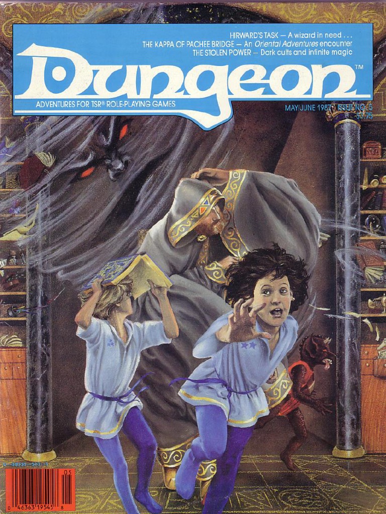 Dungeon Magazine 005 Pdf