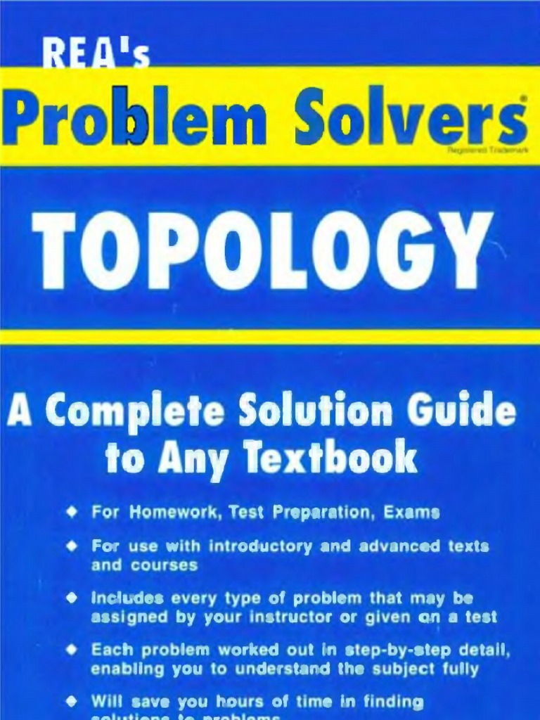 Topology Problem Solver
