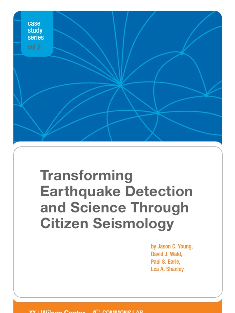 Transforming Earthquake Detection and Science Through Citizen ...