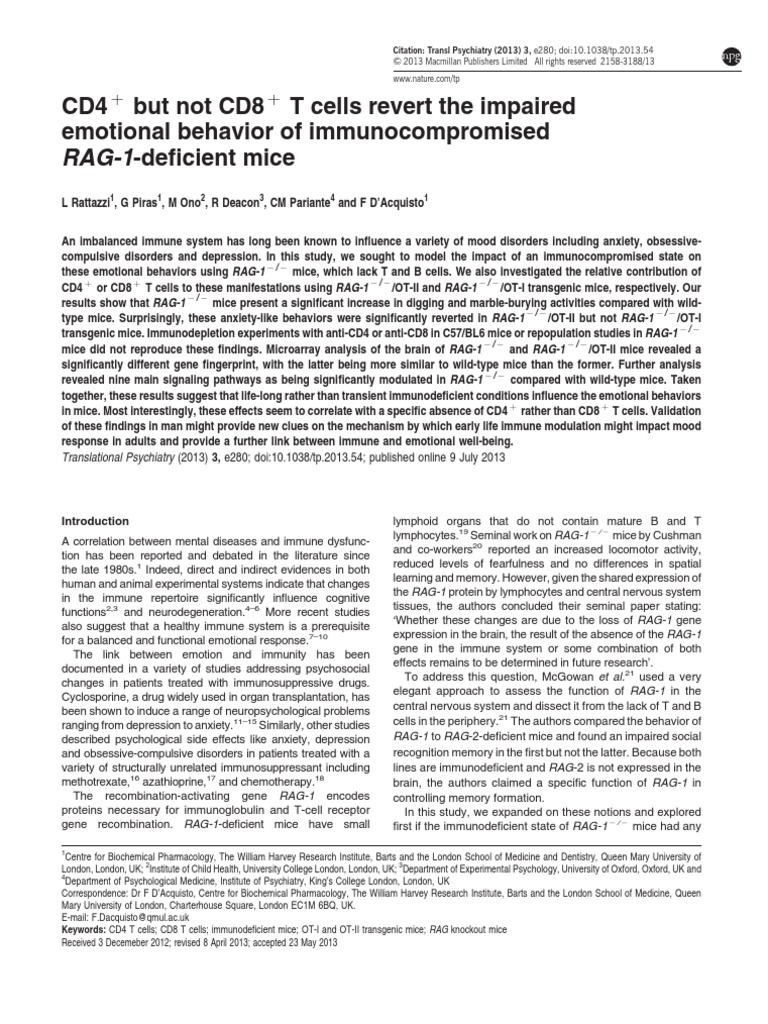 TMP 2 FFD | PDF | Cd4 | T Cell