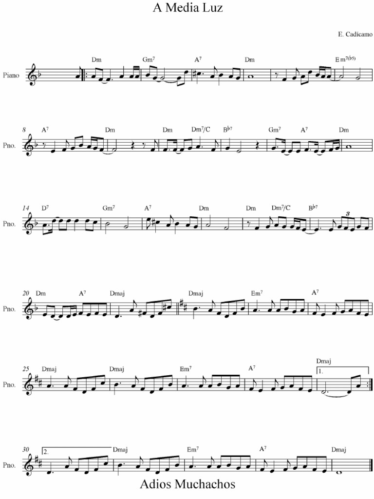 Real Book Tango 30 Partituras | PDF