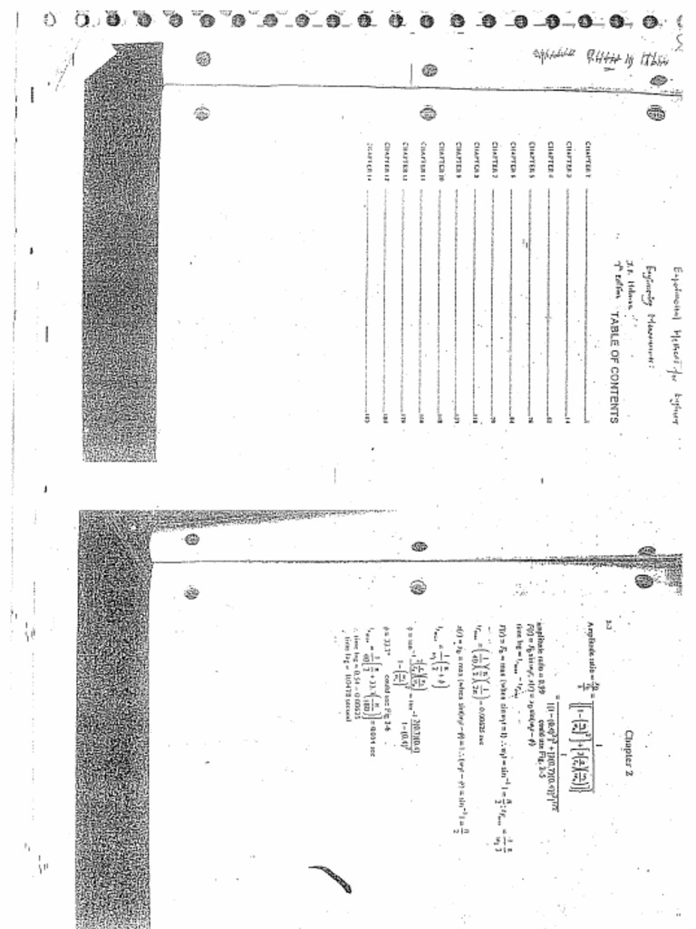 J P HOLMAN Measurement Solution Manual | PDF