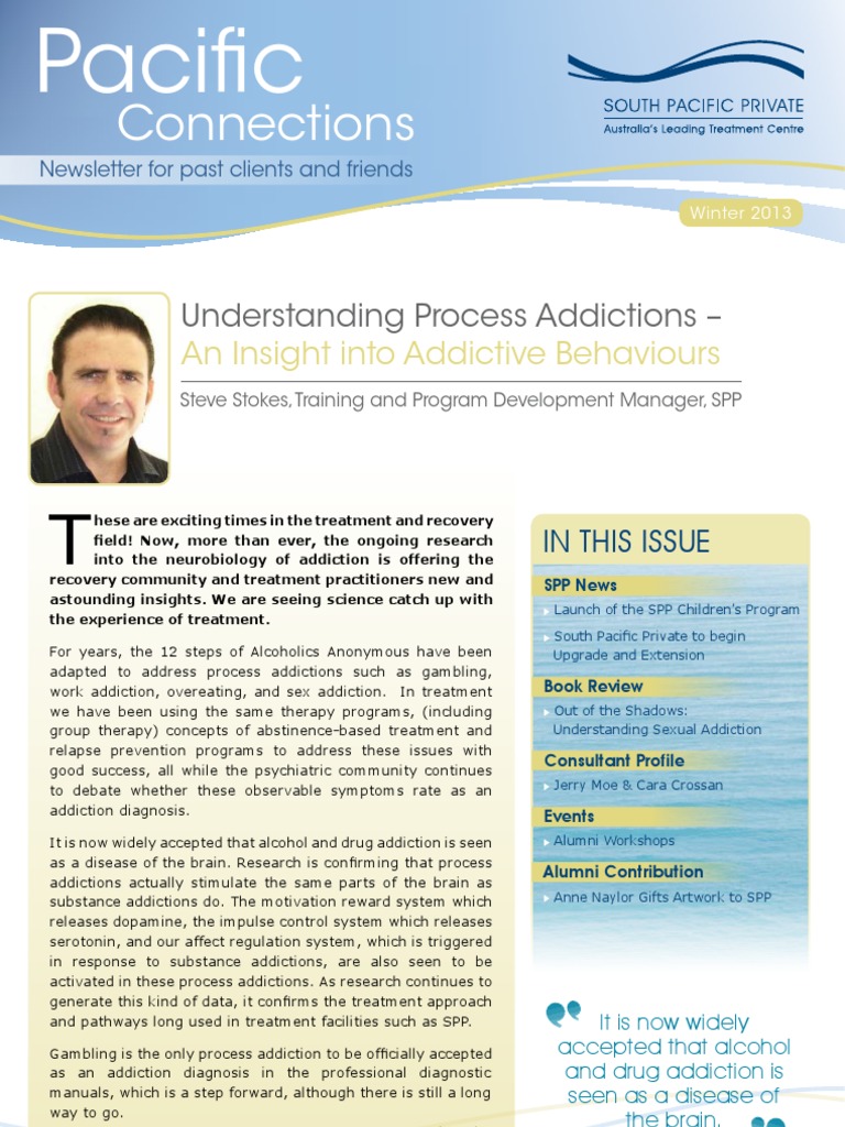 Connections: Understanding Process Addictions | PDF | Sexual Addiction ...