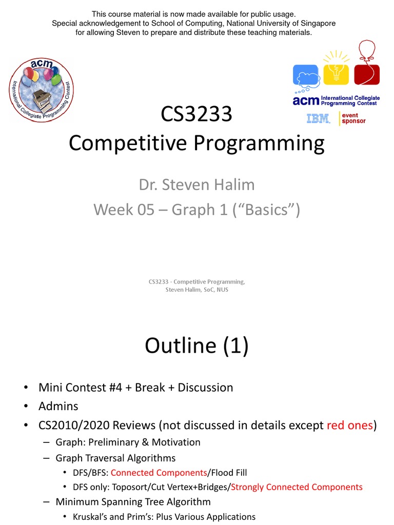Week05 Graph 1 | PDF | Graph Theory | Combinatorics