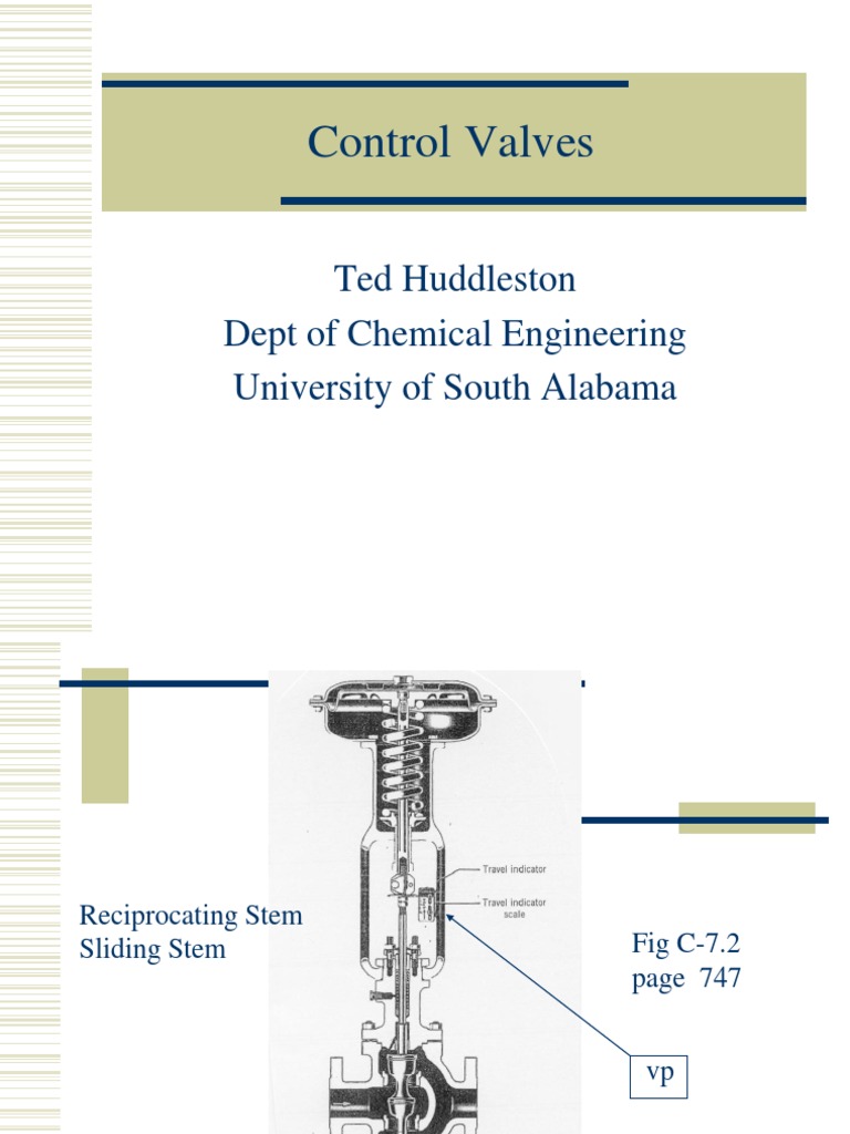 Control Valve Selection Guide | PDF | Valve | Pressure