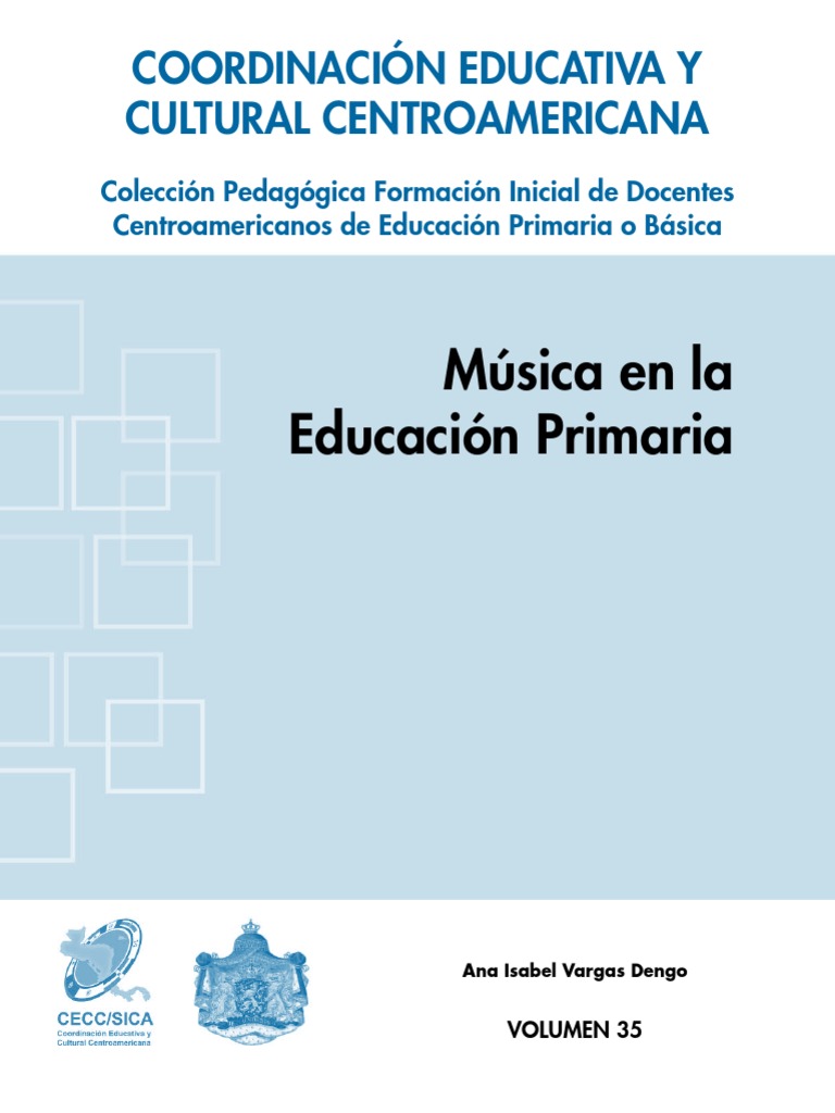 Música en la Educación Primaria | PDF | Jardín de infancia | Ritmo