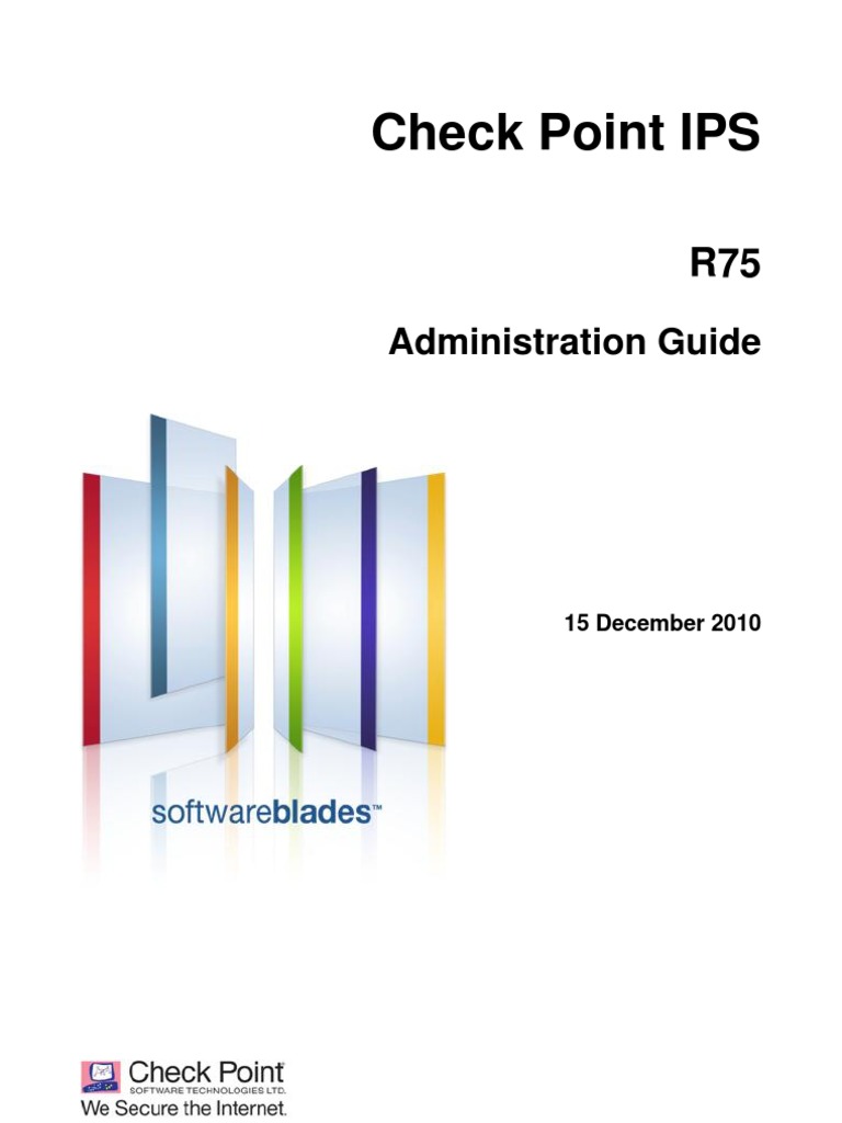 Check Point IPS: Administration Guide | PDF | Ip Address | Gateway ...