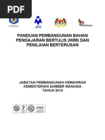 Panduan Penyediaan Portfolio LPKT | PDF