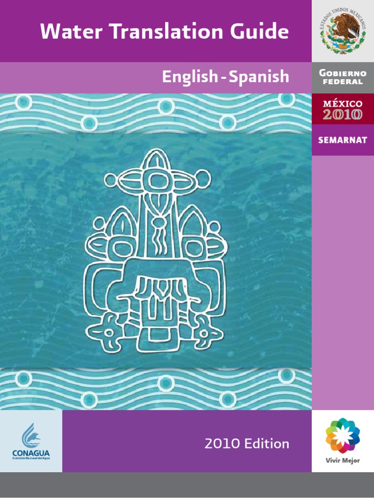 Water Translation Guide: English-Spanish | PDF | Drinking Water | Water