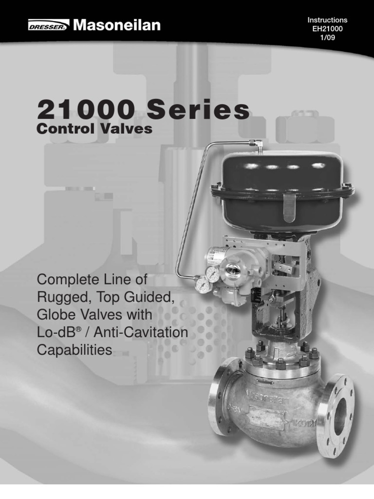 Series: Control Valves | PDF | Valve | Electrical Connector