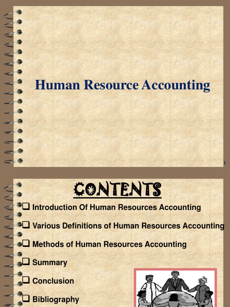 Methods of Human Resource Accounting | PDF | Valuation (Finance ...