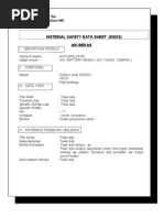 Msds Solar Pertamina | PDF