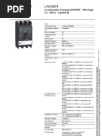 Merlin Gerin Circuit Breakers Str23se - DataSheet PDF | PDF ...