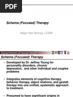 YSQ S3 Scoring Sheet Finala | PDF | Applied Psychology | Psychotherapy