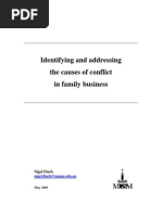 Sample Family Constitution | PDF | Governance | Business