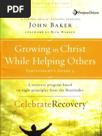 Celebrate Recovery Lesson 1 - Denial (Free Study Guide) - Sharing Life ...