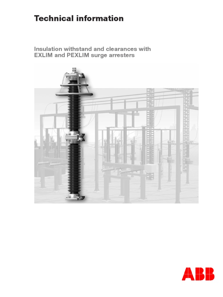IEC 60071 Insulation Coordination Abb Literature | PDF | Electrical ...