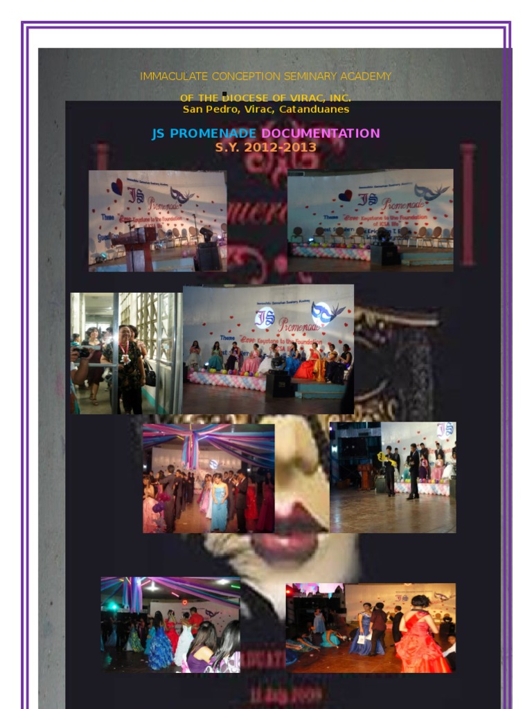 JS Promenade 2012-2013 Documentation | PDF