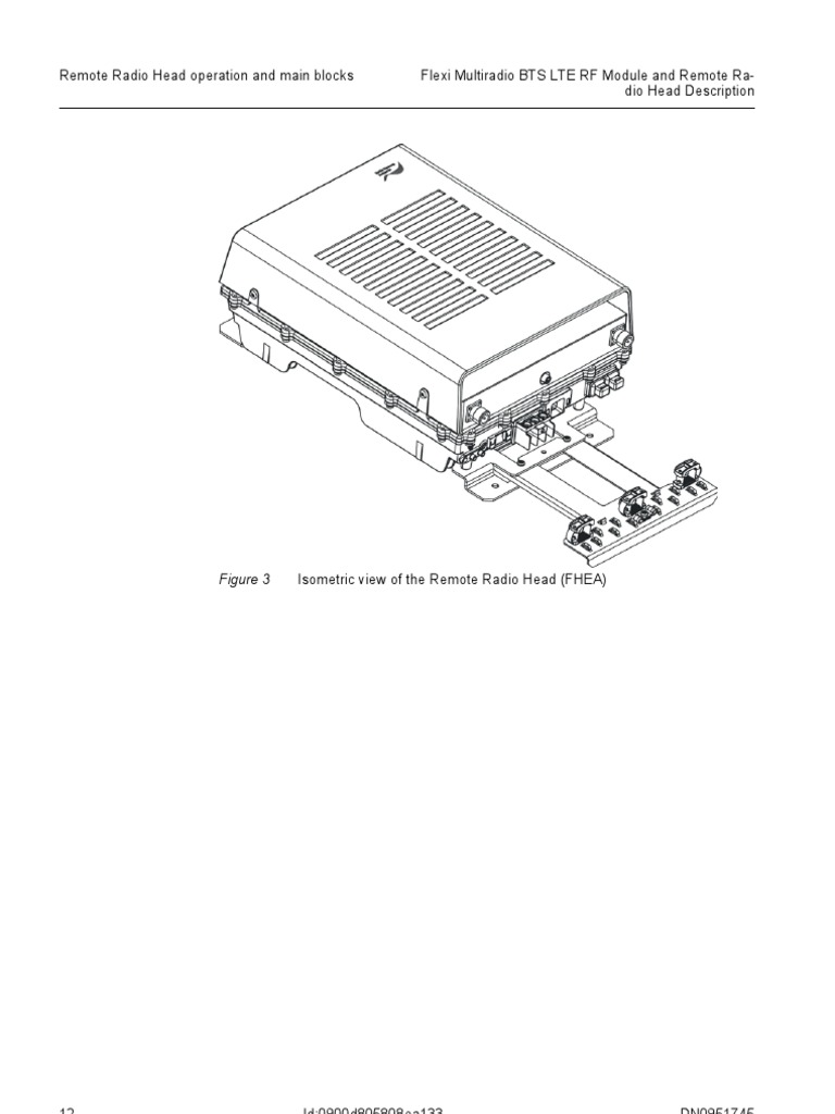 Pages From Flexi Multiradio BTS LTE RF Module and RRH | PDF ...