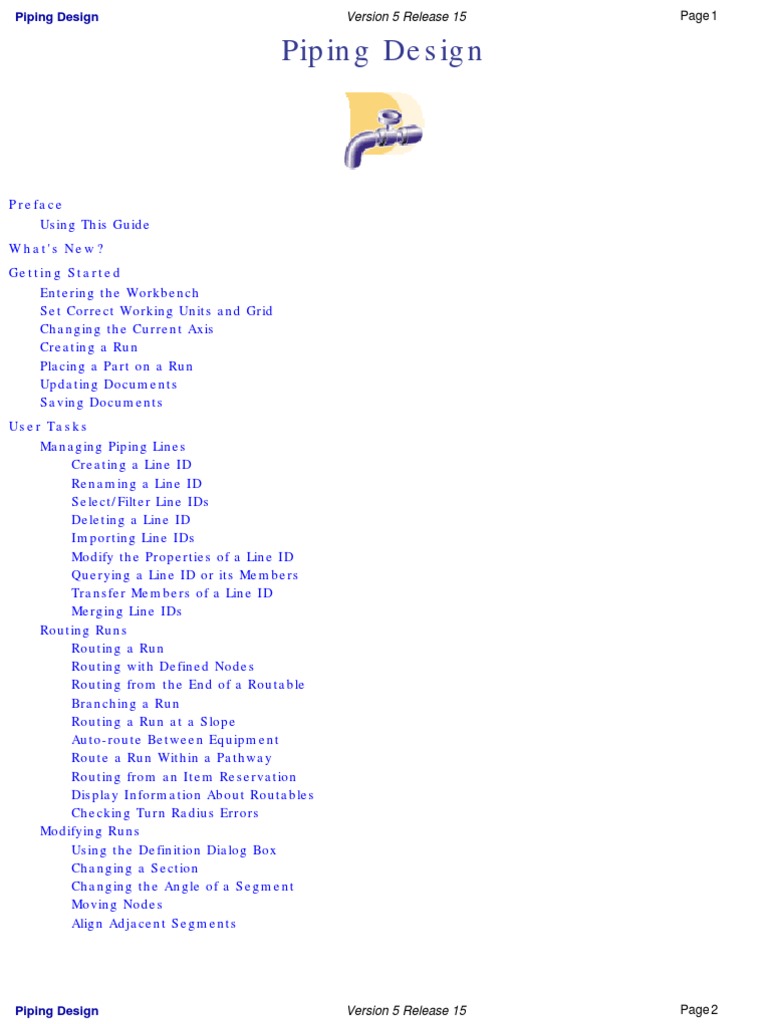 Pipug CATIA | PDF | Dialog Box | Computer File
