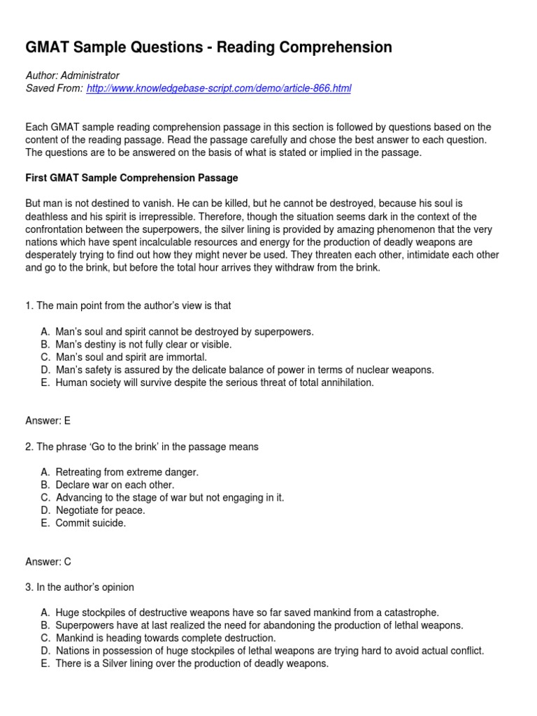 Reading Comprehension | PDF | Antimicrobial Resistance | Antibiotics