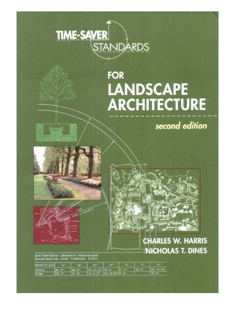 Time-Saver Standards For Landscape Architecture | PDF