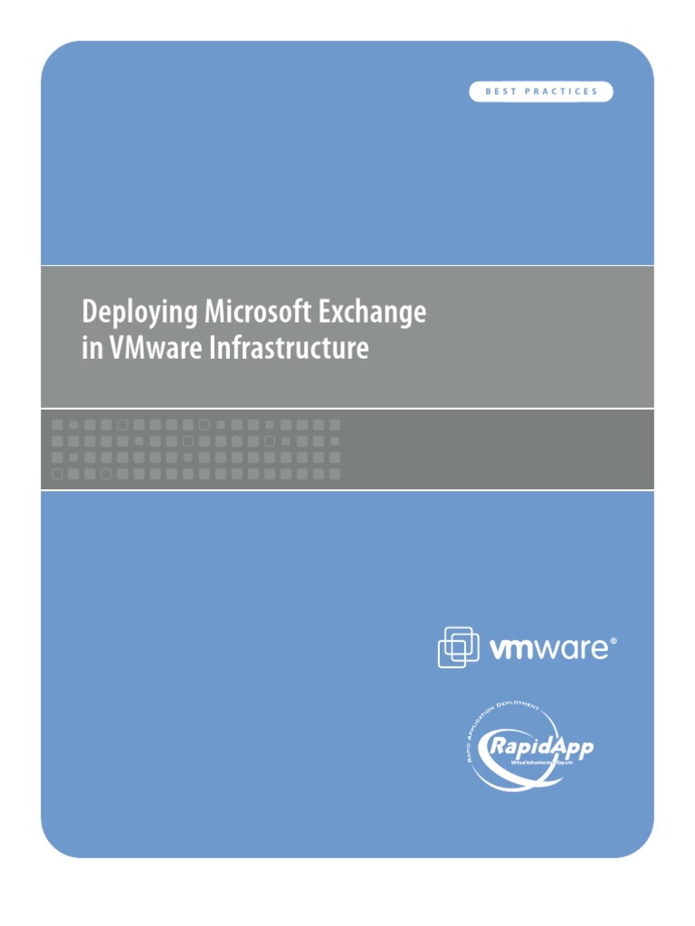 Exchange Best Practices | PDF
