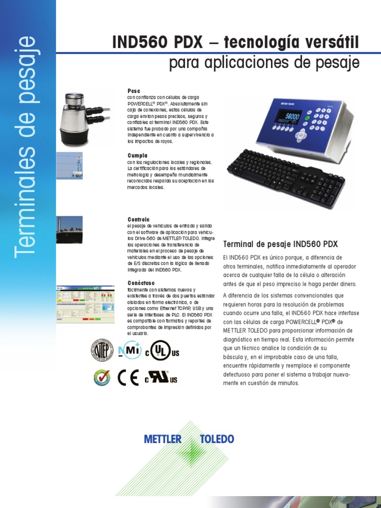 Indb0077-3s Ind560 PDX Databrief | PDF | Terminal de computadora | USB