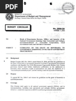 Bac Honorarium Guidelines | PDF