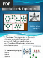 Comparison Between Network Topologies | PDF | Network Topology ...