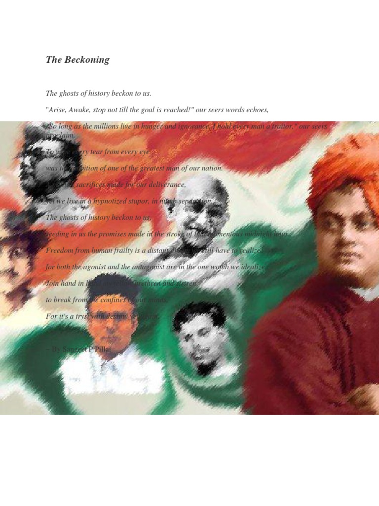 India's Fight Against Corruption - Poem | PDF