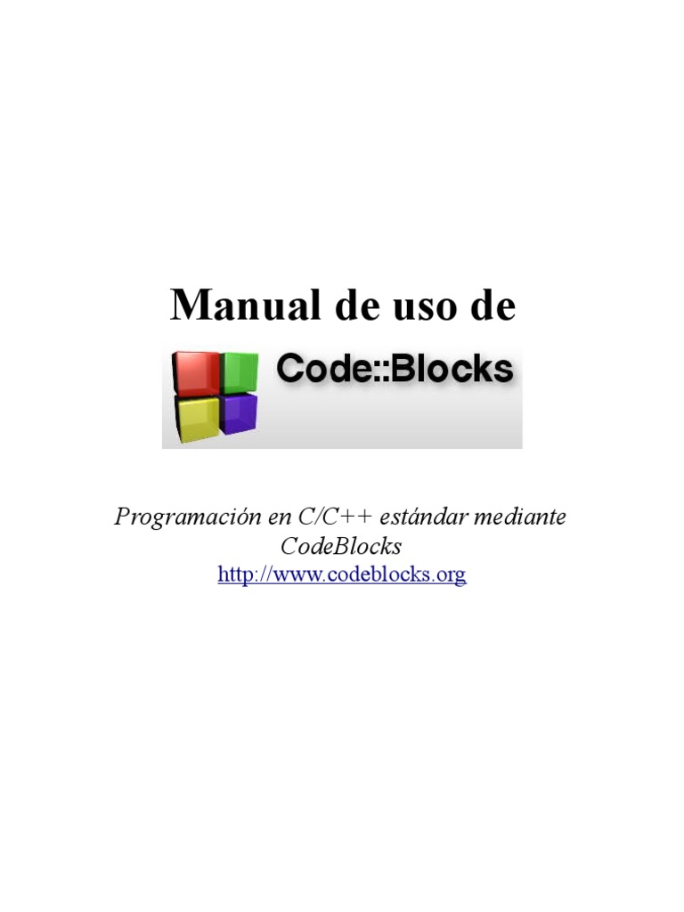 Manual Code Blocks | PDF | Entorno de desarrollo integrado | C