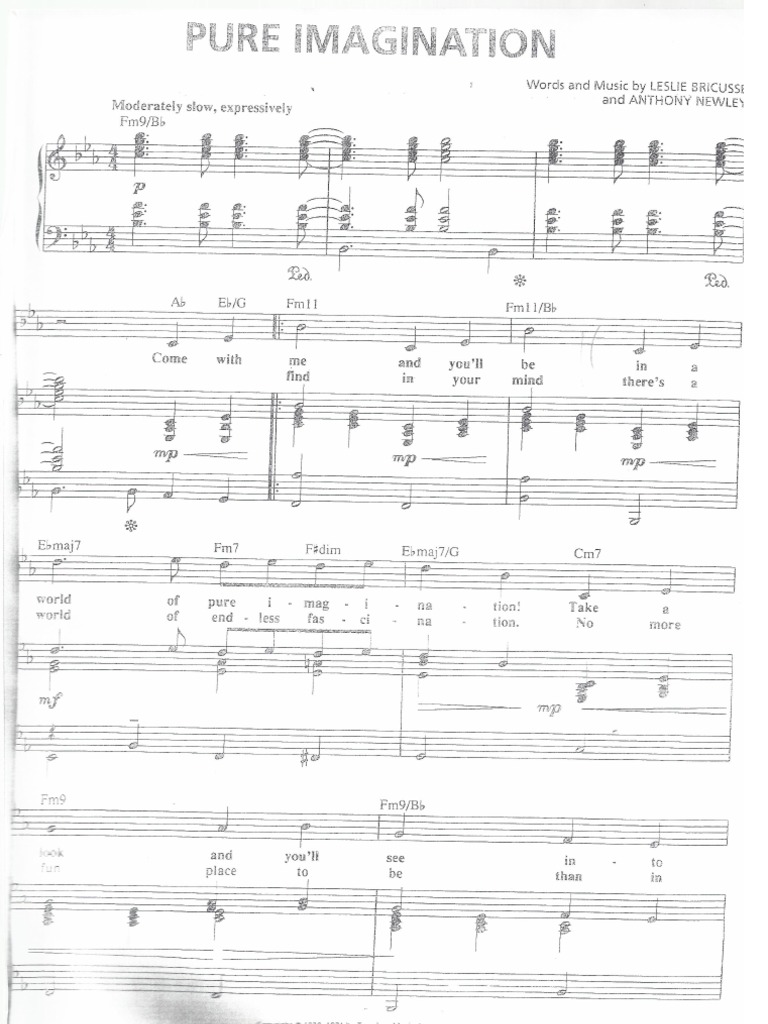 Pure Imagination | PDF