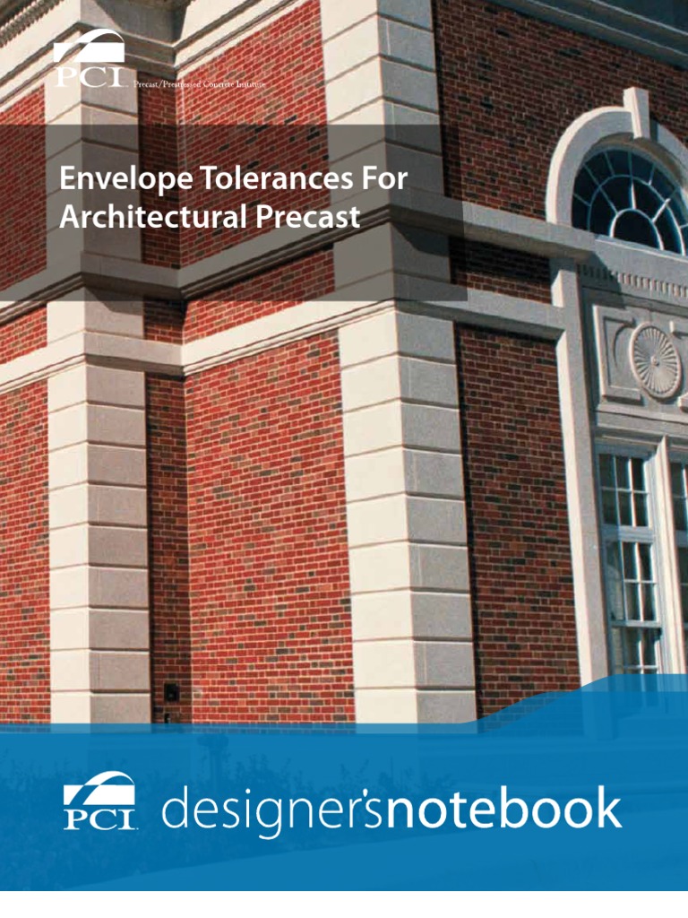 Tolleranze PCI | PDF | Engineering Tolerance | Precast Concrete