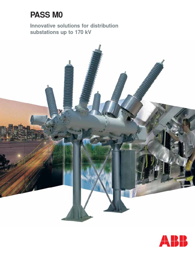 GIS | PDF | Electrical Substation | Insulator (Electricity)