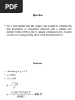 Sample Size Calculator by Raosoft, Inc. | PDF | Margin Of Error ...