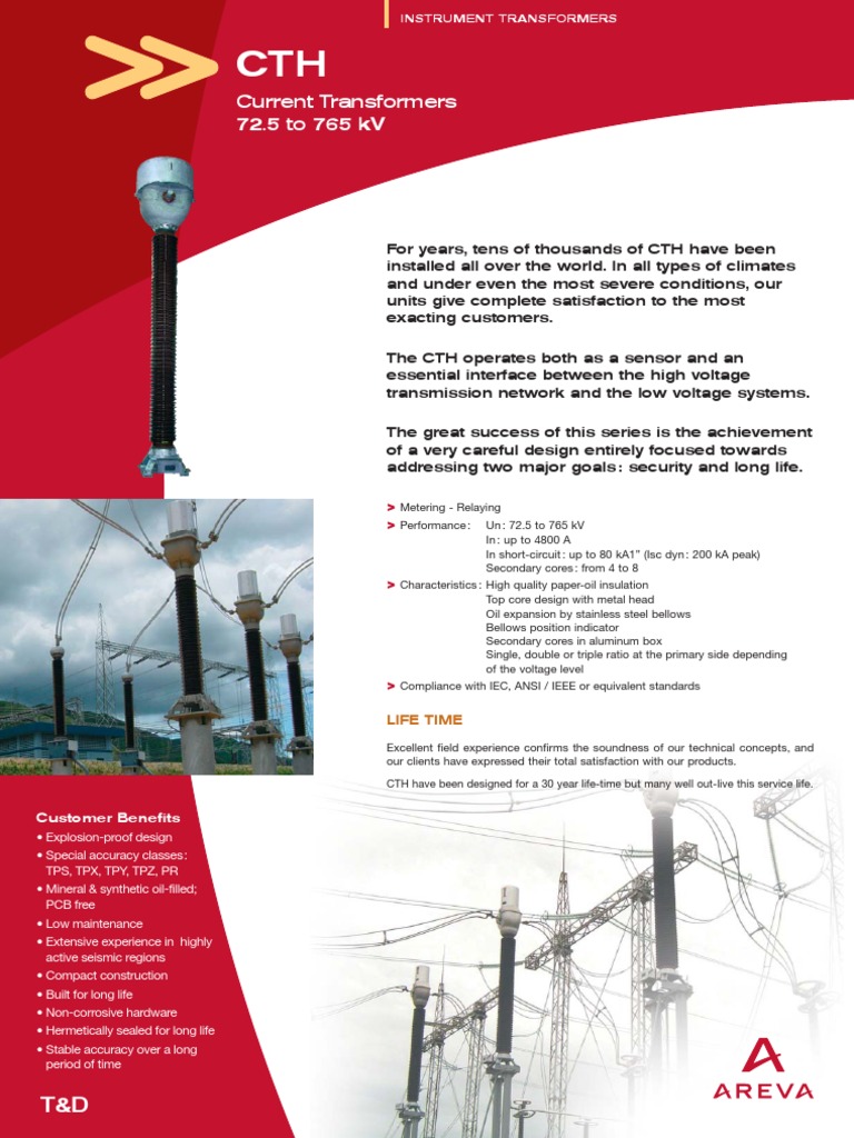 HV Circuit Breaker Dead Tank Type | PDF | Transformer | Insulator ...