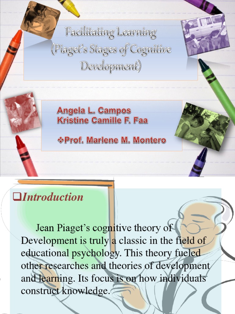 Facilitating Learning | PDF | Schema (Psychology) | Cognition