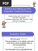 Functional Communication Checklist | PDF | Communication | Speech