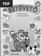 Kisiskolás Gyakorló Olvasókönyv | PDF