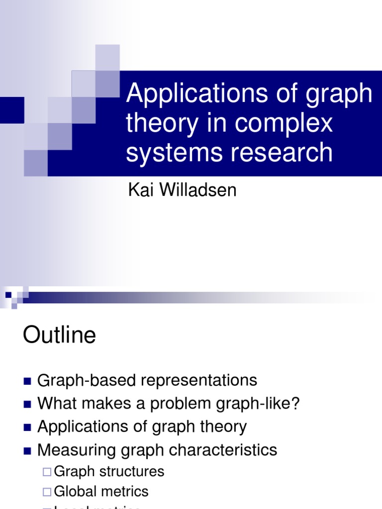 Graph Theory Applications in Research | PDF | Graph Theory | Social Network