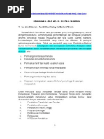 Contoh Cara Menulis Transkrip Temubual | PDF | Karier & Perkembangan
