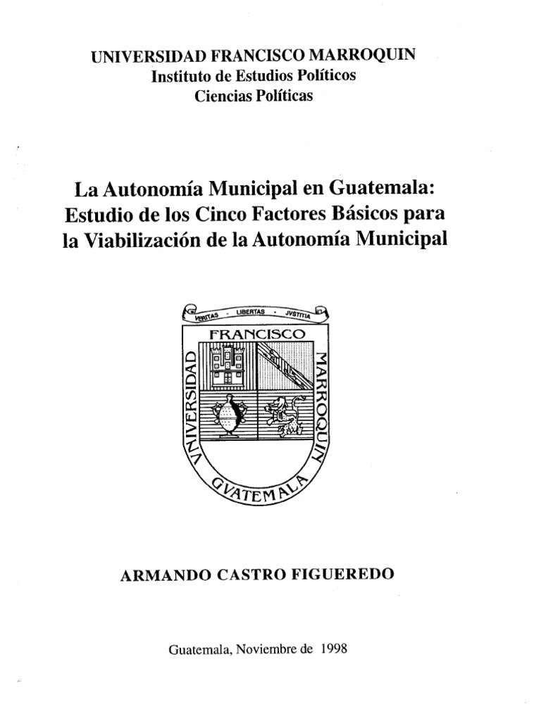Autonomia Municipal | PDF