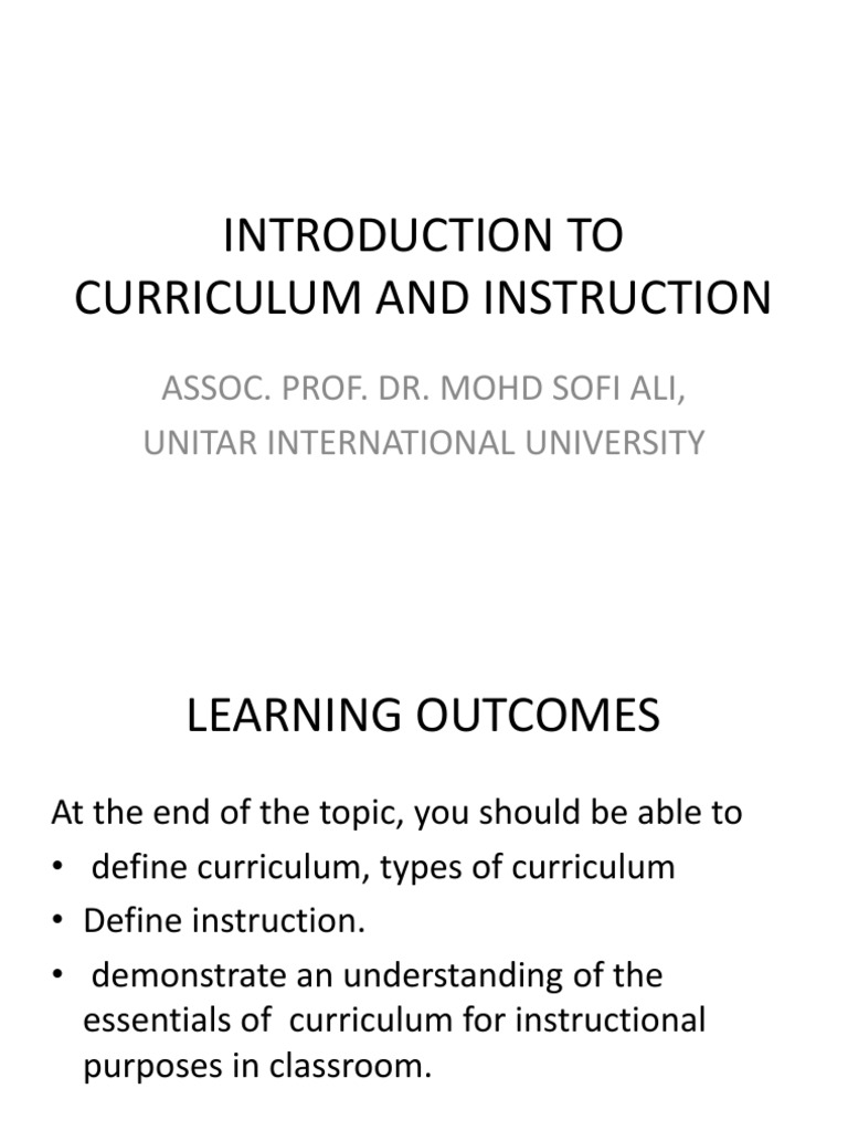 Introduction to Curriculum and Instruction-200313_095544 (1 ... Introduction to Curriculum and Instruction-200313_095544 (1 ...