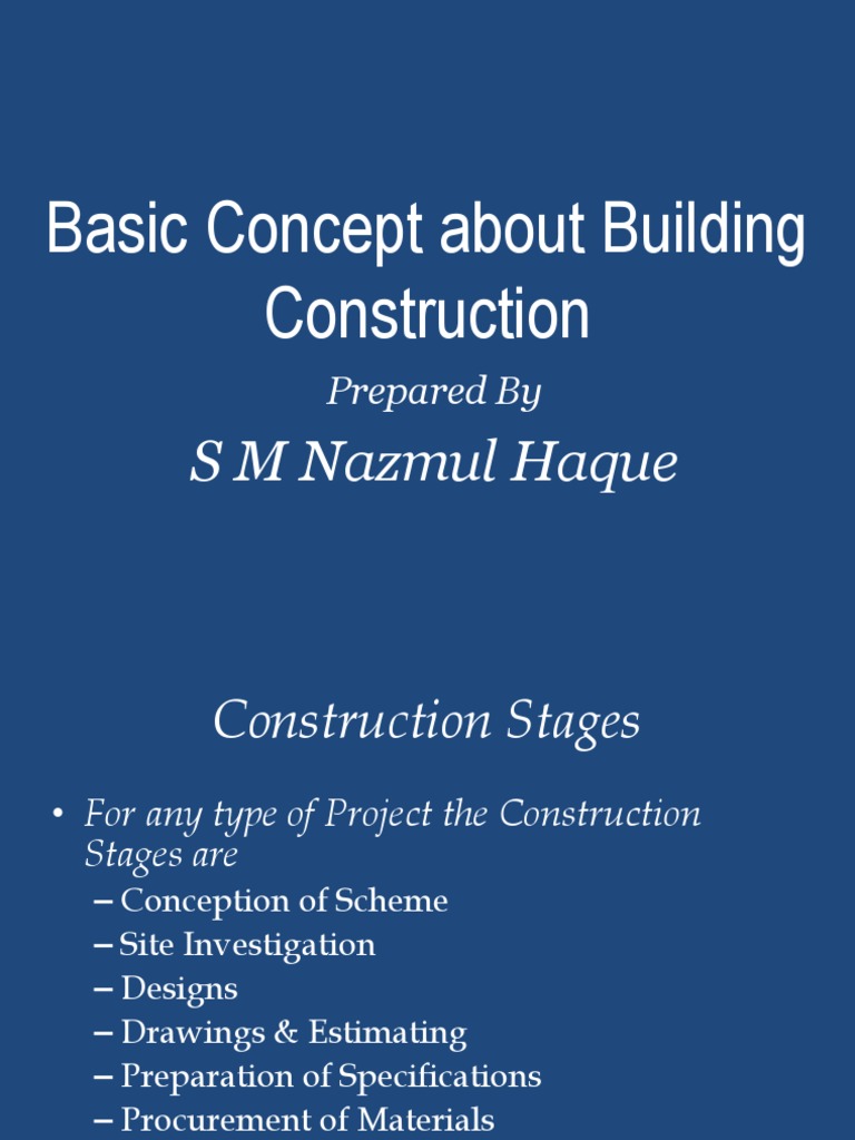 Building Construction | PDF | Deep Foundation | Concrete