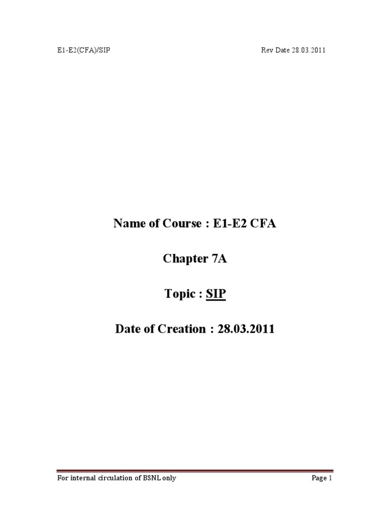Chapter07A SIP | PDF | Session Initiation Protocol | Proxy Server