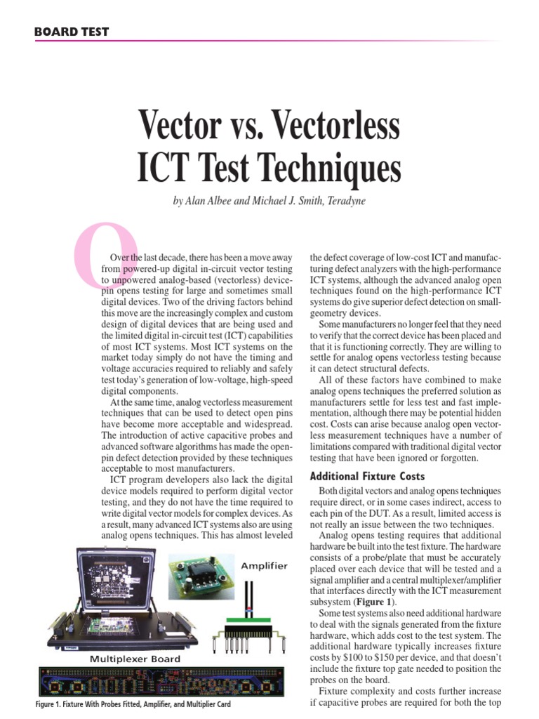 Vector Vs Vector Less | PDF | Digital Electronics | Electrical Engineering