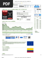 Tipos de Cambio del Euro en InforEuro | PDF | Euro | Dólar de los ...